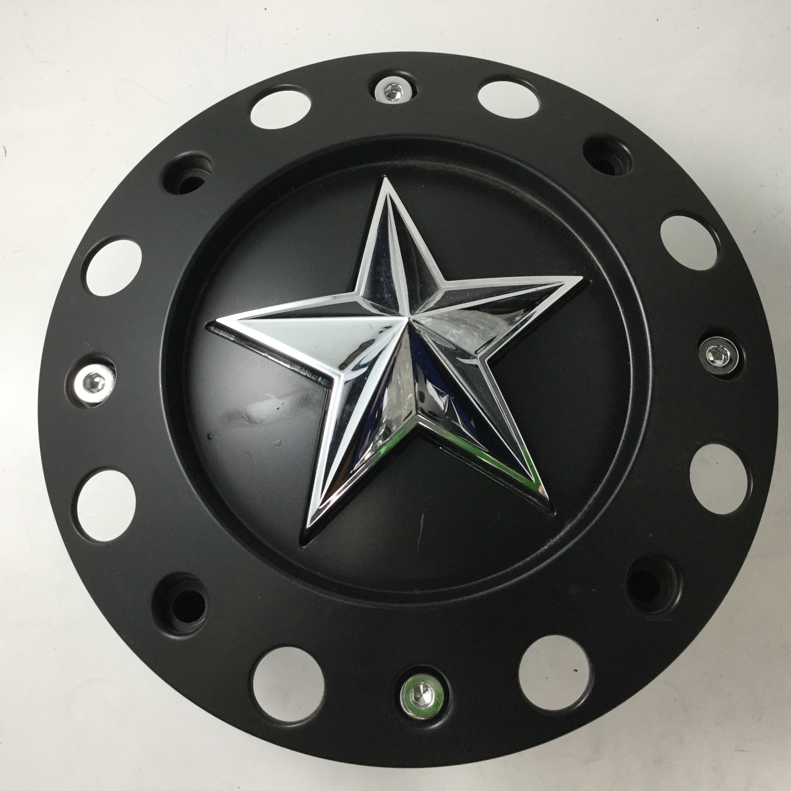 KMC XD Series 775 Rockstar Matte Black Center Cap 1000775B 100075 | eBay