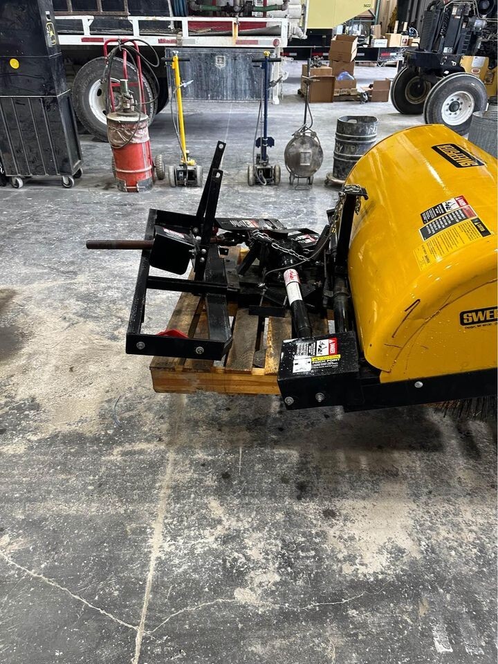 Sweepster MRMAF PTO Front end Sweeper Broom | eBay