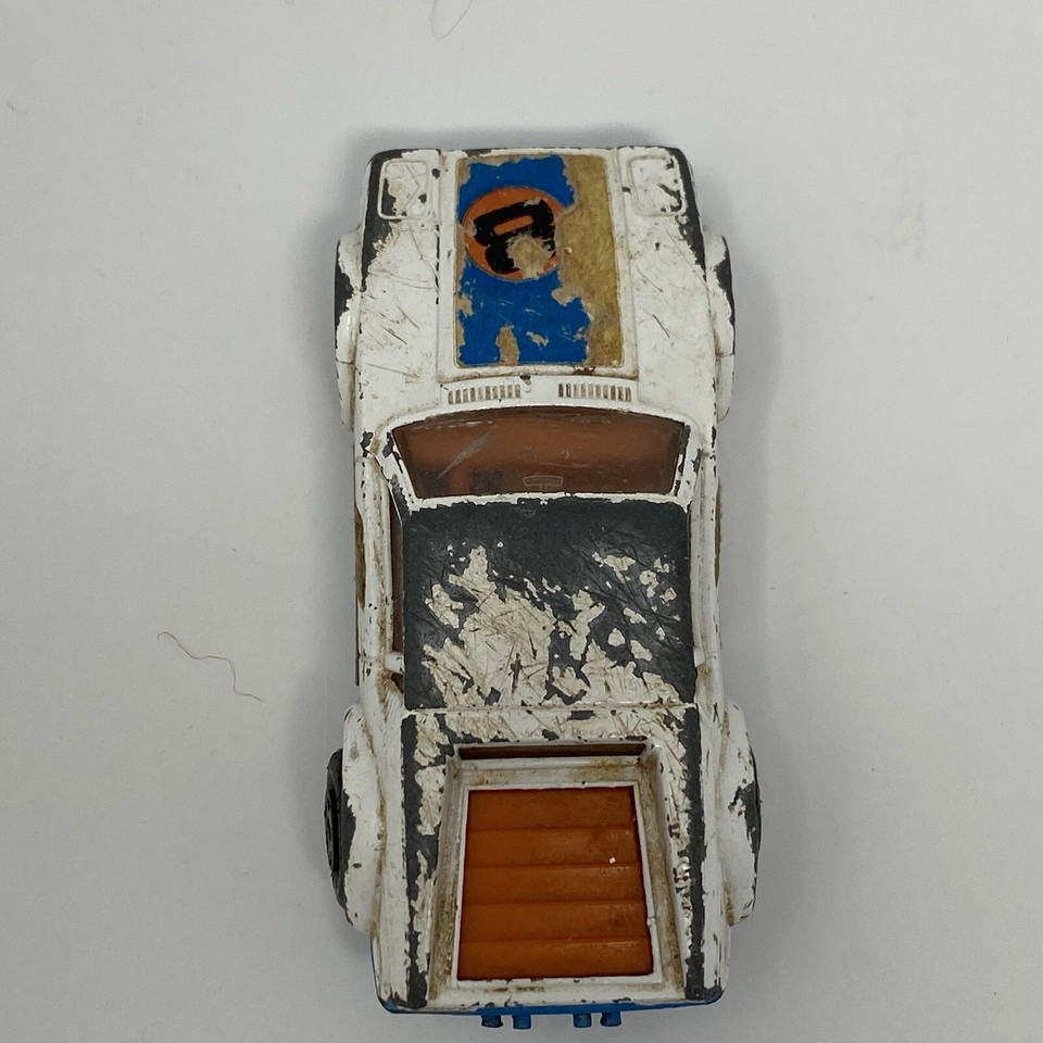 Lot of 2 Vtg Matchbox Superfast Lesney: Porche Turbo Silver, De Tomaso ...