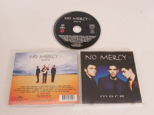 No Mercy / More ( Mci / BMG 74321 59722 2)CD Album | eBay