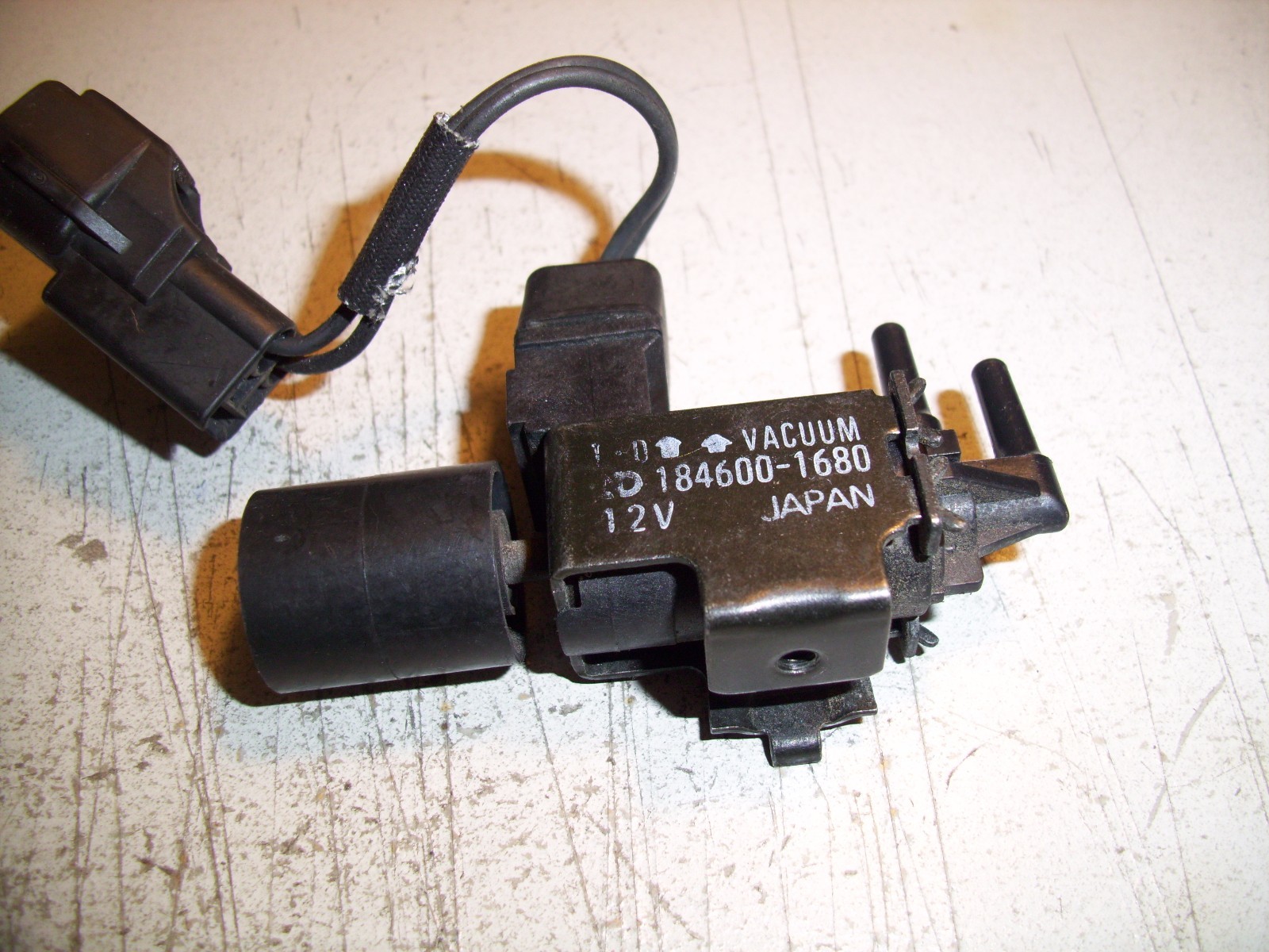 1992-00 LEXUS SC300 SC400 GENUINE VACUUM SOLENOID PURGE VALVE # 184600 ...