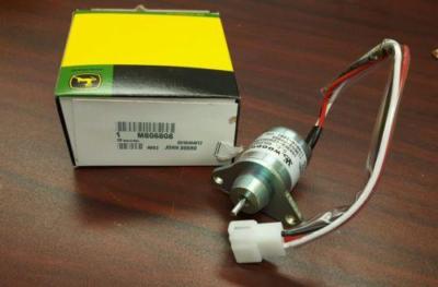 M806808 John Deere OEM Fuel Shut Off Solenoid | eBay