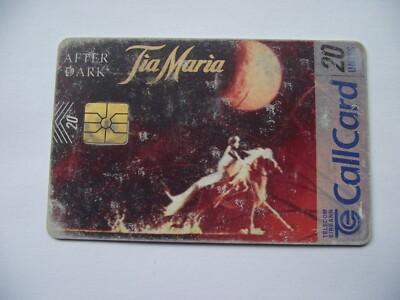 IRISH CALLCARD/PHONECARD (1139) 'Tia Maria 1996 Callcard' (10/10/1996 ...