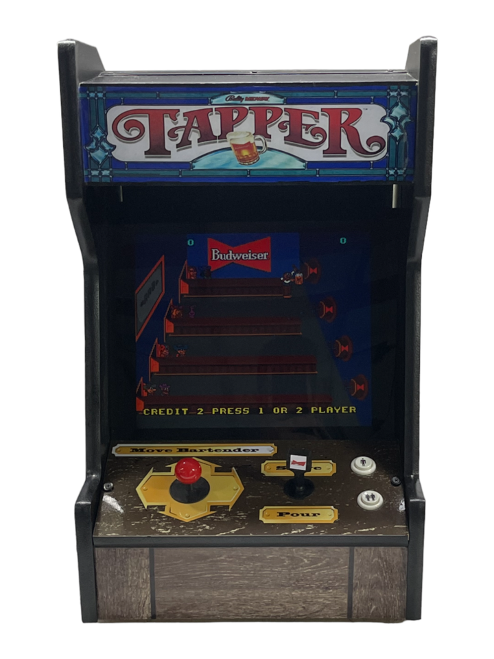 Tapper Countertop Arcade Game Machine | eBay