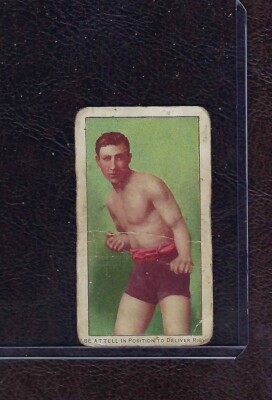 1910 Philadelphia Caramel, E79 Abe Attell, Champion Boxer, Black Sox ...