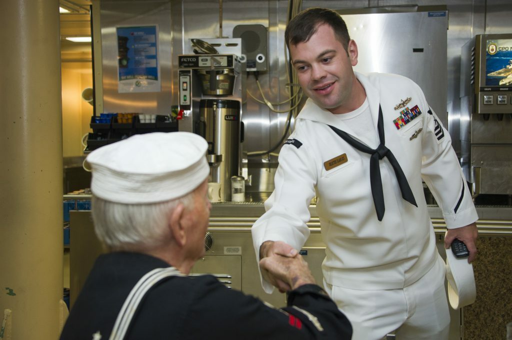 1st CLASS PETTY OFFICER PO1 REGULATION SILVER HAT PIN US NAVY E6 CROW ...