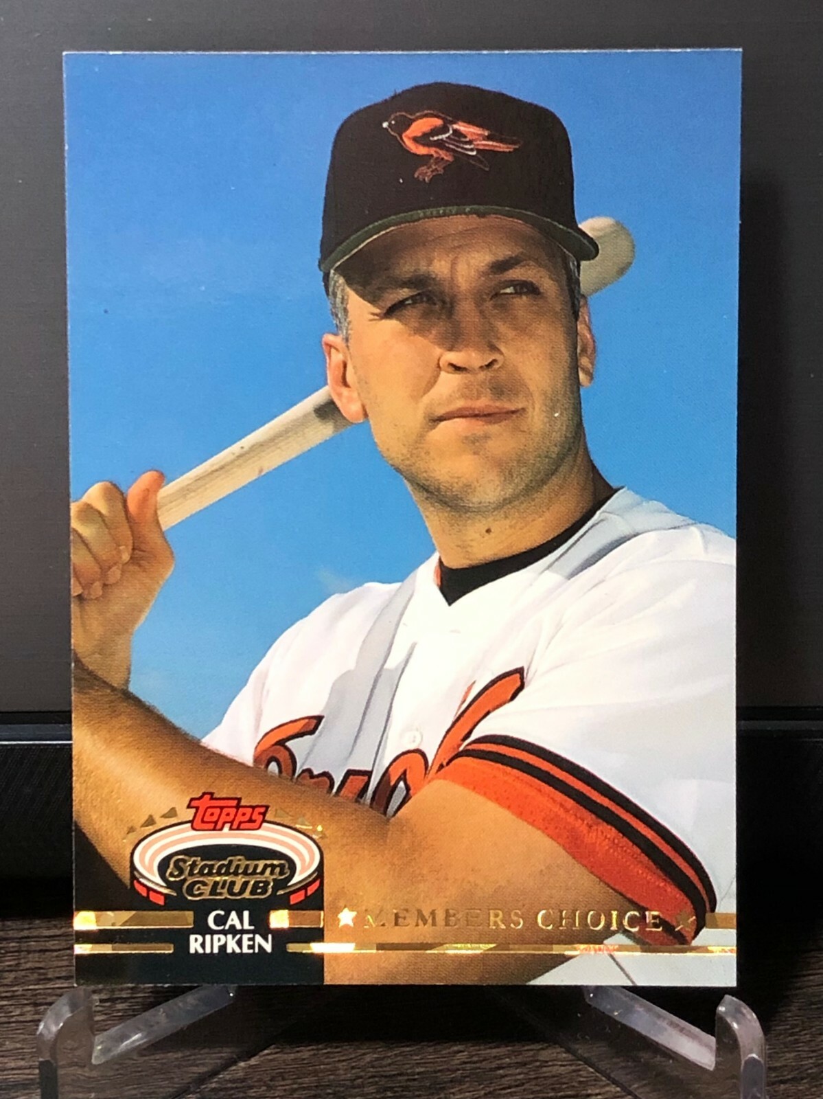 1992 Topps Stadium Club Members Choice #595 Cal Ripken Jr | eBay