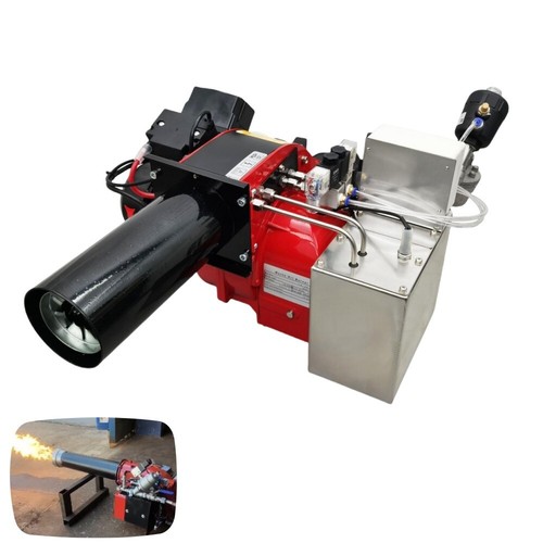 Waste Oil Heater Furnace Air Atomizing Burner Combustion Engine 220V ...