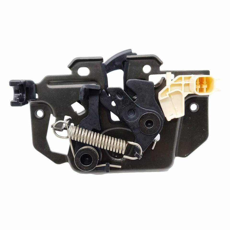 Hood Lock Latch for 14-18 Ford Fiesta S SE ST Titanium 1.0L 1.6L D2BZ ...