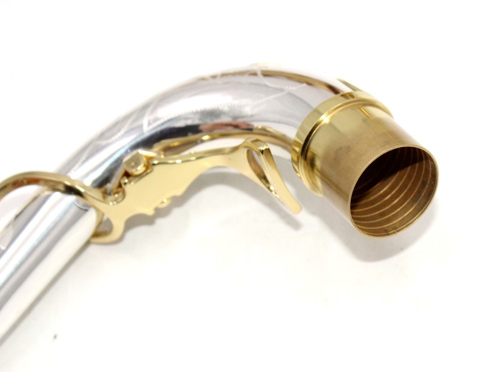 Eastern music 925 Sterling silver Solid silver underslung tenor ...