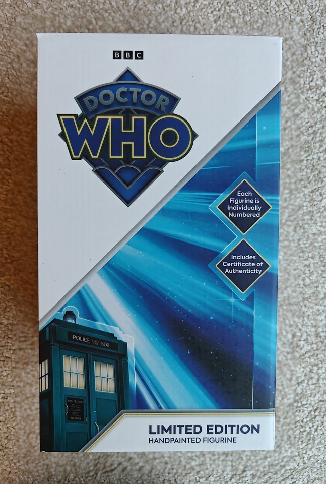 dr who robert harrop 61 the garm 5th doctor peter davison terminus 1983 ...