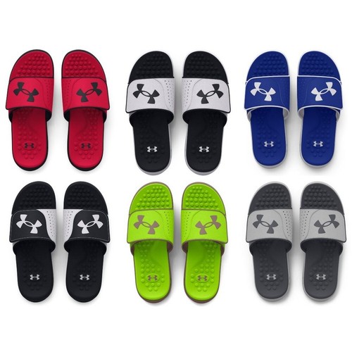 Under Armour 3026023 Men's UA Ignite Pro Slides Athletic Sandals Flip ...