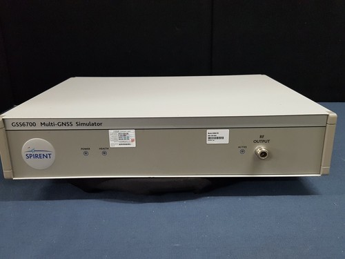 Spirent GSS6700: Multi-GNSS Simulator W/opt. GPS/SBAS (1364) | eBay