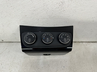 2008-2014 Dodge Avenger AUTO climate A/C HVAC heat temp panel control ...