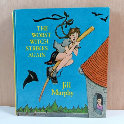 The Worst Witch Strikes Again Jill Murphy 1st Edition Hardcover Allison ...
