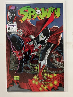 Spawn #8 Image Comics 1993 Homage | Combined Shipping B&B | eBay