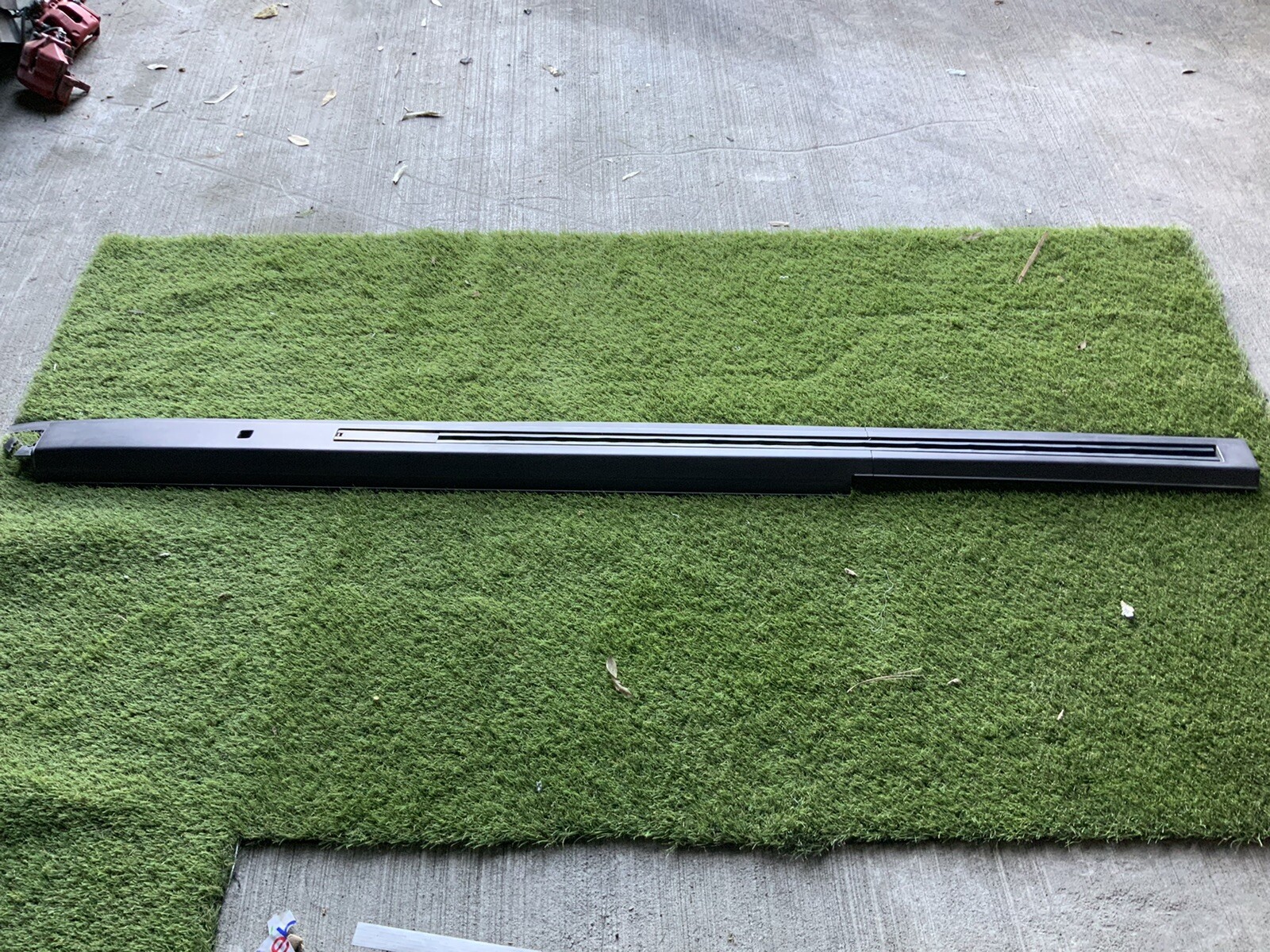 2006-2010 Hummer H3 Roof Rack Luggage Carrier Side Rail Left GM OEM ...