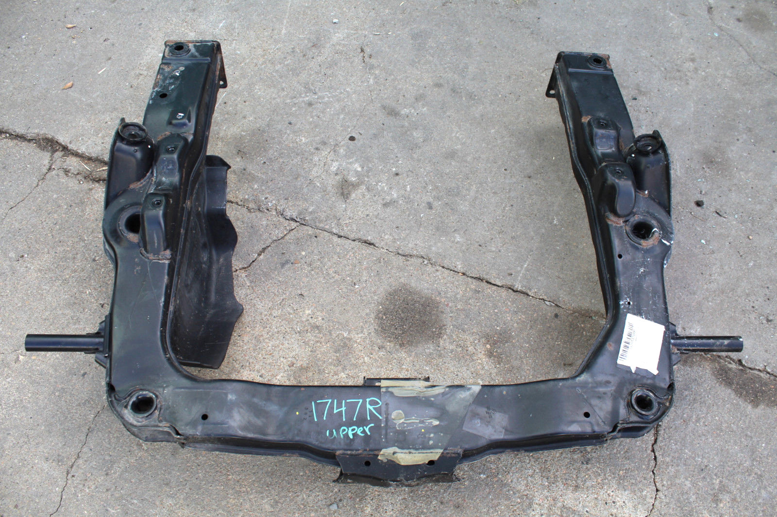 2011 MERCEDES SMART FORTWO REAR SUSPENSION SUBFRAME OEM 09 10 11 12 13 ...