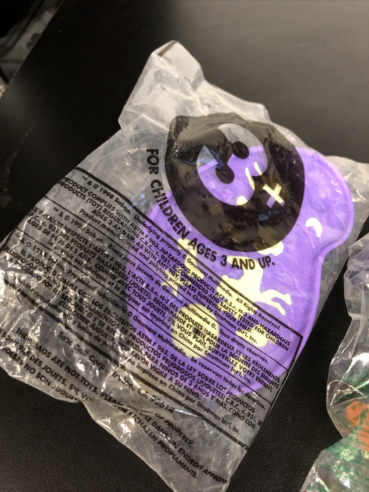 Space Goofs Fox Kids Network Cosmic Cruise & bud Taco Bell SEALED 1998 ...