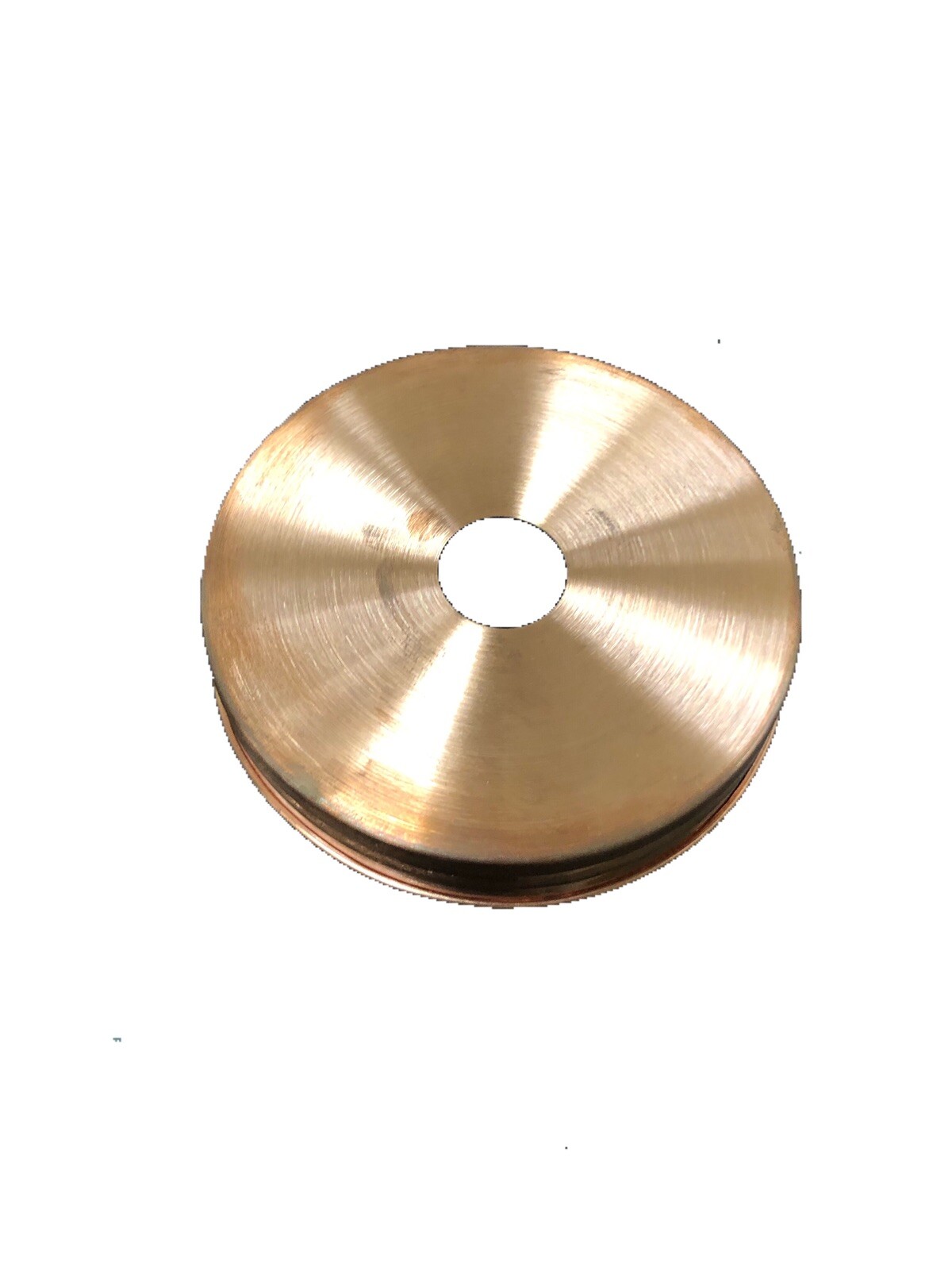 Wide Mouth Pure Copper Mason Jar Lid w Gasket & 3/4" Hole Make Your Own ...
