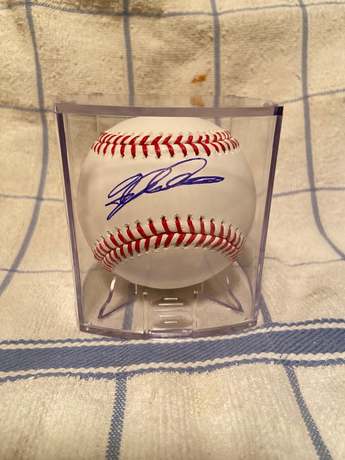 Dylan Crews Nationals Signed Autograph Rawlings OMLB | eBay