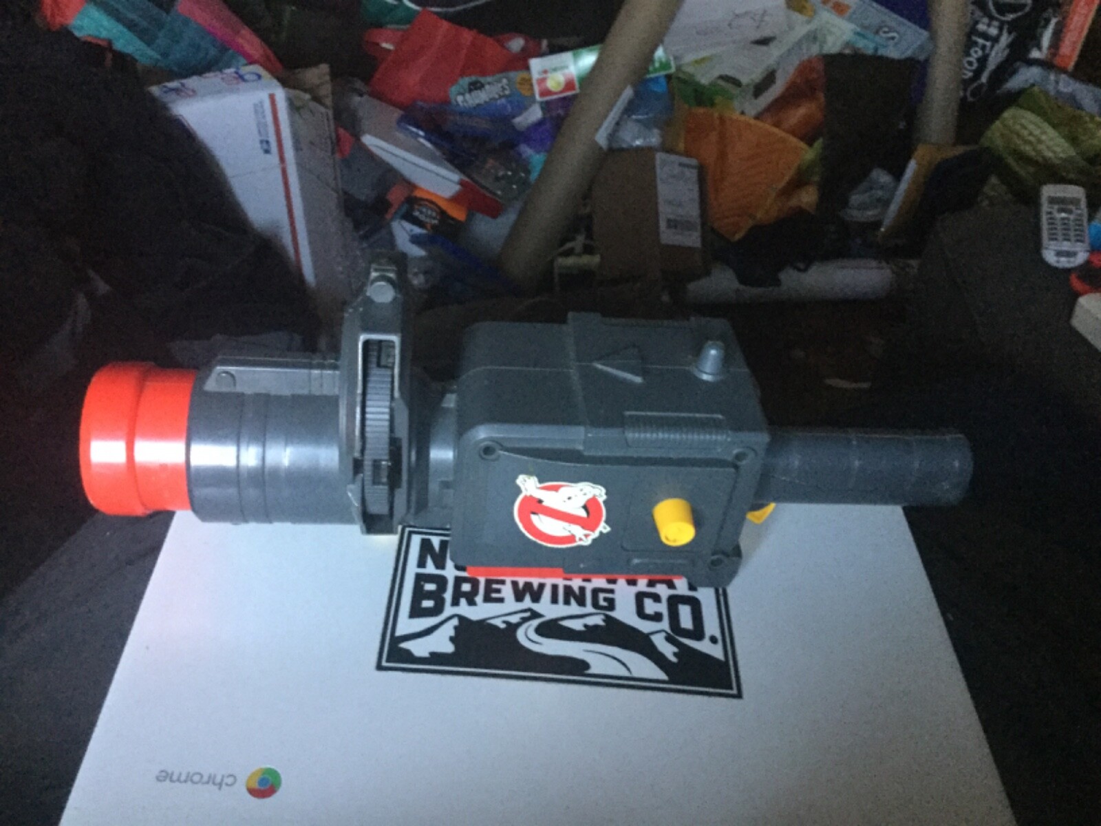 VINTAGE KENNER COLUMBIA PICTURES GHOSTBUSTERS GHOST ZAPPER PROJECTOR ...