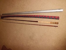 Vintage Fenwick FF109 Feralite Fly Rod Line Sock & Tube Pflueger ...