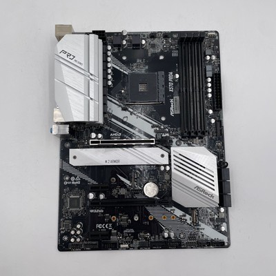 ASRock X570 PRO4 AMD AM4 DDR4 ATX Motherboard - READ | eBay