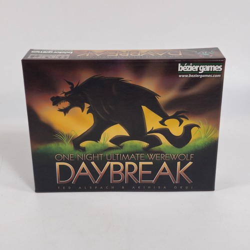 One Night Ultimate Werewolf Daybreak Card Game Complete 689070015048| eBay