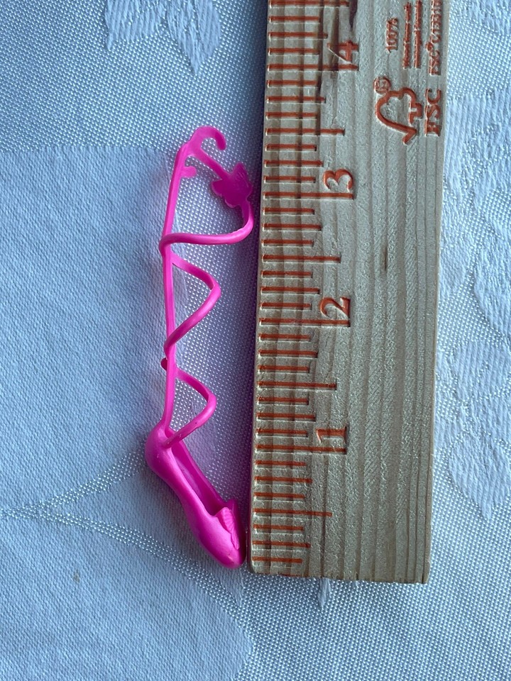 Barbie Fairytopia Mariposa Fairies Pink Ballet Shoes Butterfly ...