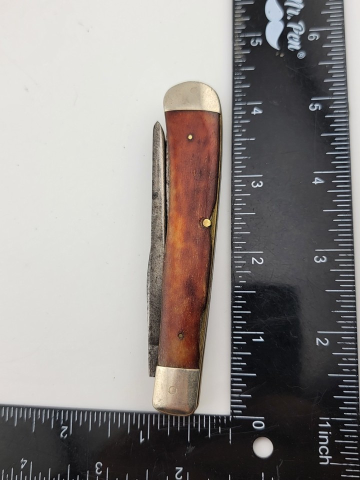 Rare Vintage 1970’s Case xx 6254 trapper 2 Blade Pocket knife. | eBay