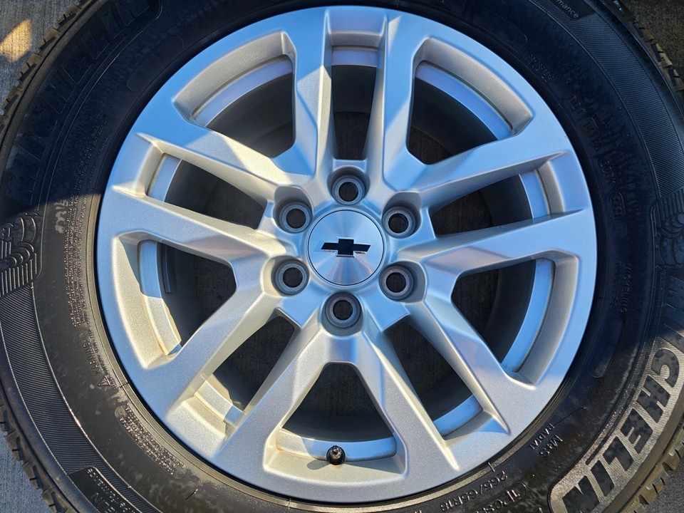 18" Chevy Silverado Suburban Tahoe OEM 5912 wheels rims GMC MICHELIN | eBay