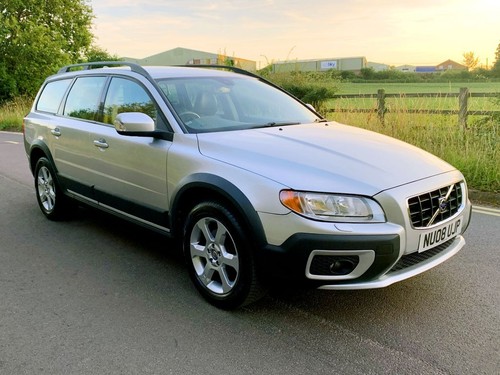 2008 VOLVO XC70 2.4 D5 SE / 185BHP / RARE MANUAL GEARBOX / 17 SERVICE ...