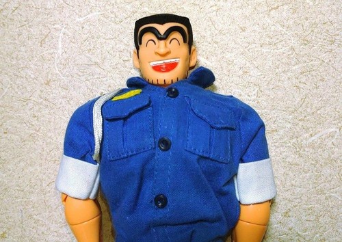 Kochikame Action Doll Ryotsu Kankichi Senpai Ryosan Summer Clothes ...