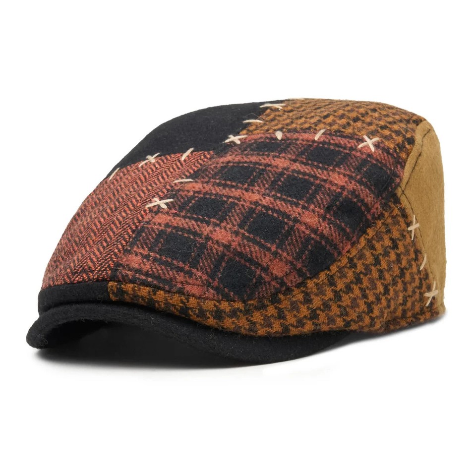 New Boston Scally Co. "The Scarecrow" Patchwork Cap 2025 Size XL-Ships ...