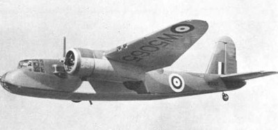 Blackburn Botha Torpedo Bomber Aircraft Wood Model Replica Large Free ...