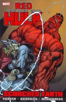 Red Hulk: Scorched Earth Marvel Comics Trade Paperback | eBay