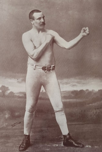 Boxing Gladiators of the Prize Ring 1895 Poster Print Insert Jim Fell ...