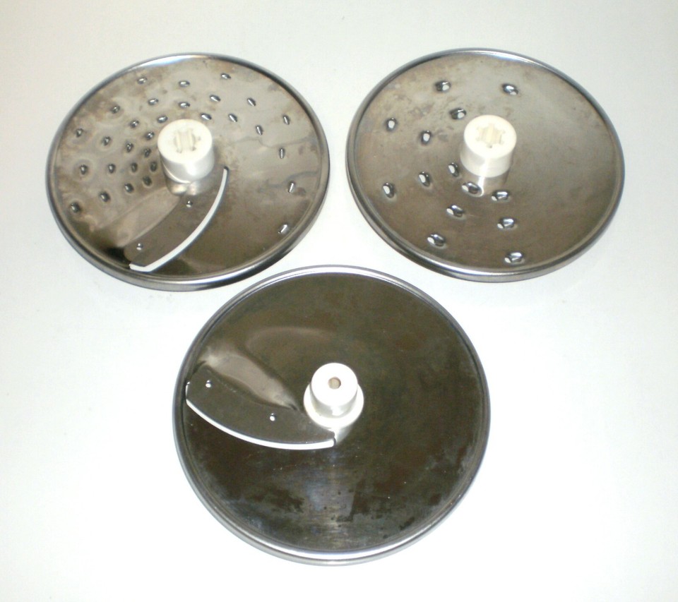 KitchenAid 11-Cup Food Processor KFP600 Replacement Lot of 3 Slice ...