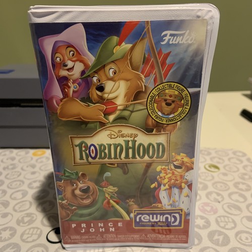 Funko Blockbuster Rewind Prince John Chase Figure Blue Robe | eBay