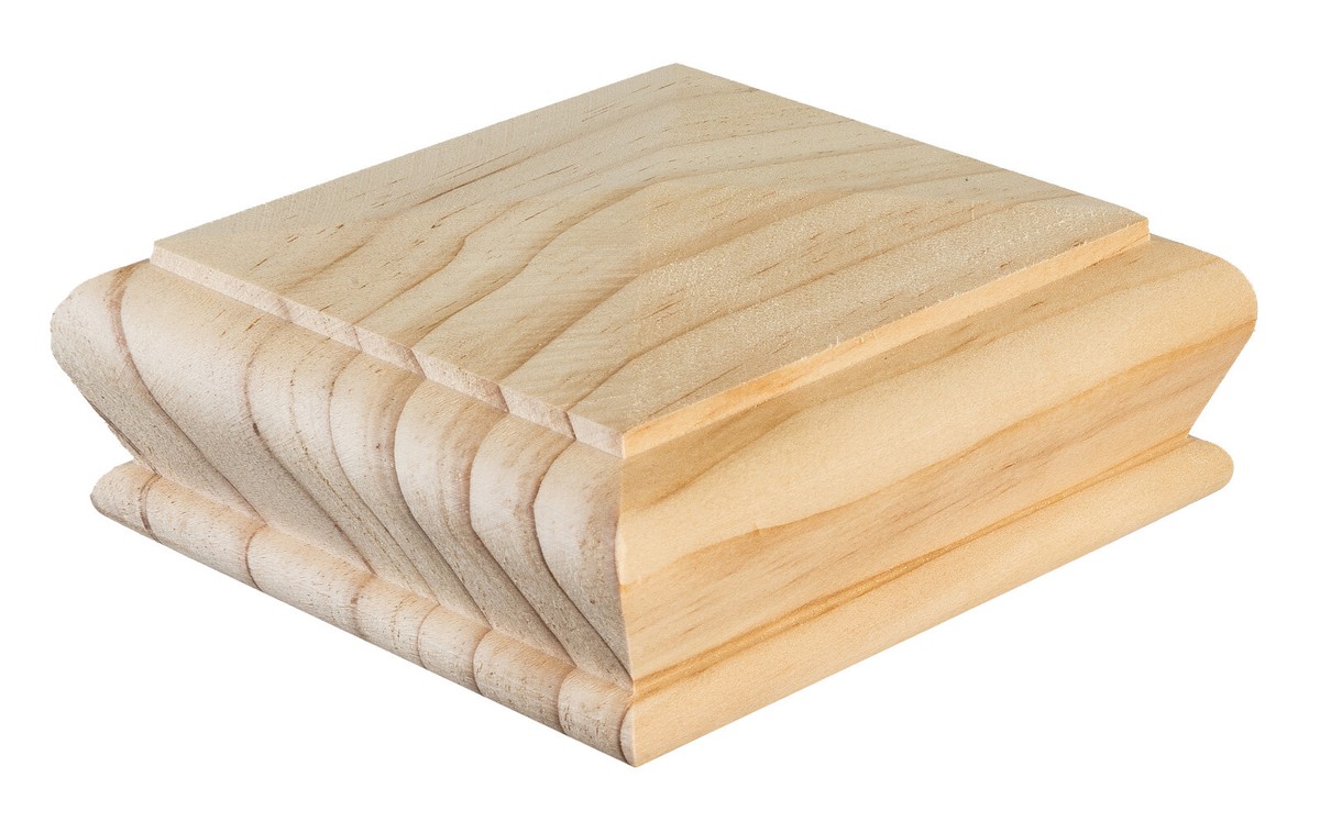 Decorative Newel Post Caps | Shelly Lighting