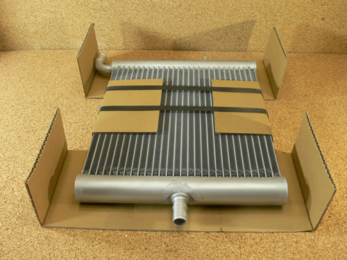 LAND ROVER AUXILIARY RADIATOR RANGE ROVER 13 ON RANGE ROVER SPORT 14 ON ...