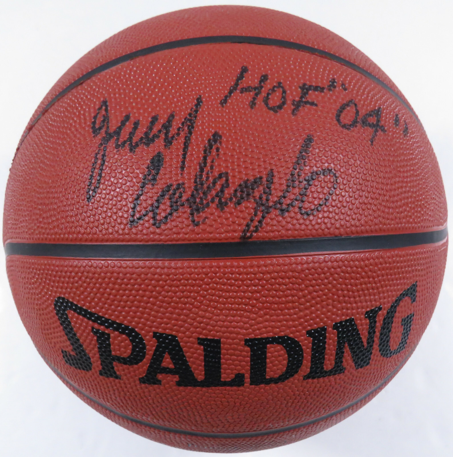 Jerry Colangelo Phoenix Suns Autographed Signed Spalding NBA Basketball ...