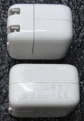 Genuine OEM USB Power Adapter Wall Charger for Apple iPad 1 2 3 4 IPad ...