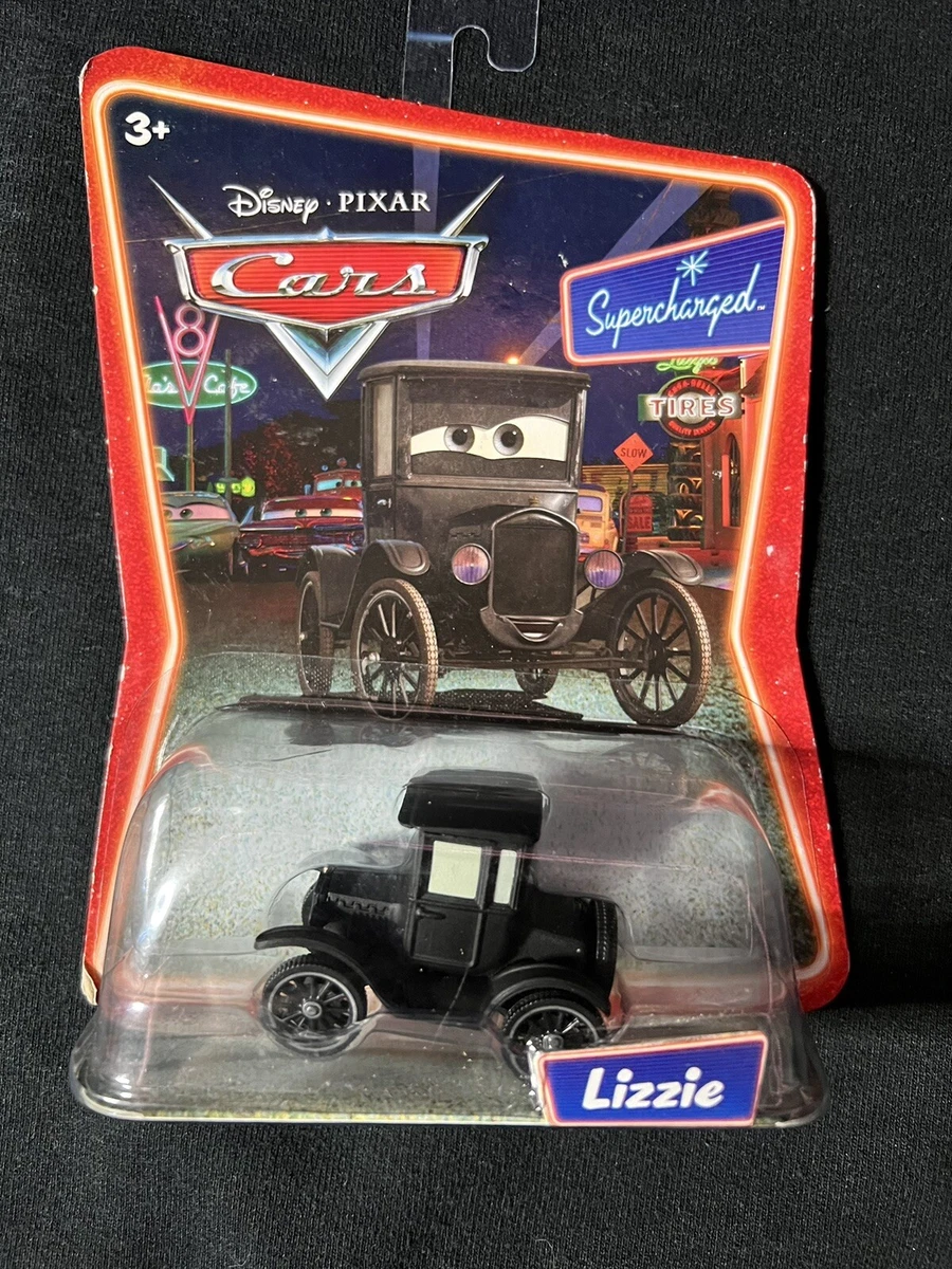 Disney Cars Lizzie Diecast