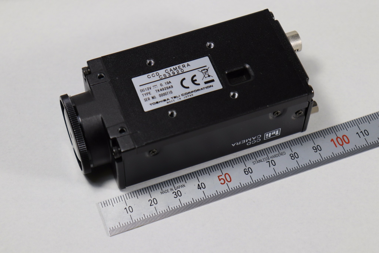 Toshiba Teli High-resolution CCD Camera CS3920 FRM readout CCD | eBay