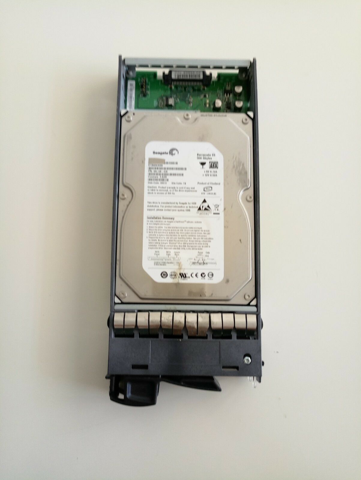 Seagate ST3500630NS PN 9BL146-038 FW 3.AQM ES 500GB SATA 3.5 Hard Drive ...