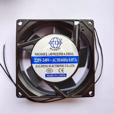 JIA FENG JF9225HA2HSL 220V-240V 0.07A Axial Cooling Fan | eBay