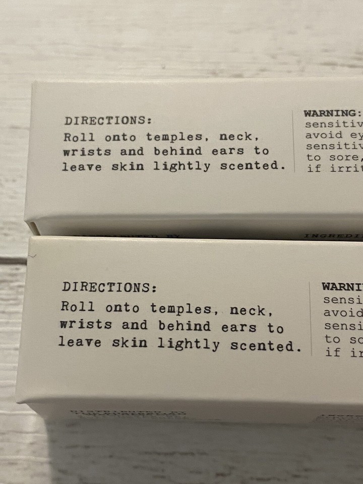 Aromatic & Calming Sleep Easy Pulse Point Perfume Lavender Scented 2 ...