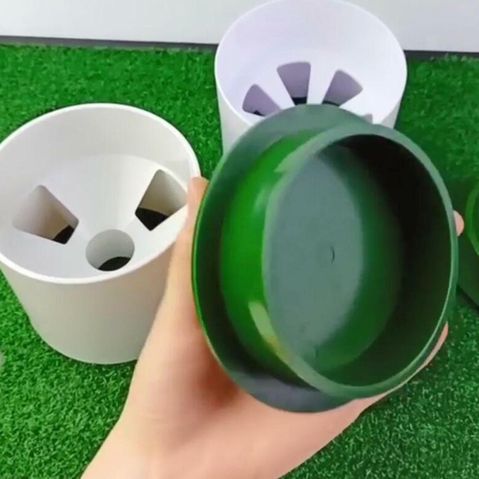 Deluxe Golf Hole Cup Cover Protective Lid, Useful Universal Putting ...